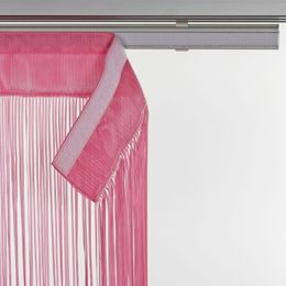 Schiebegardine Liedeco "String" Gr. 1, pink, B:60cm H:245cm, Polyester, Gardinen, Schiebegardine, HxB: 245x60