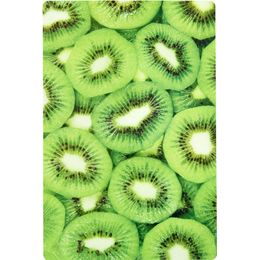 Platzset stuco "Summer Fruits Kiwi", gr&uuml;n, B:30cm L:45cm, Obermaterial: 100% Polypropylen, Platzsets, Platzset