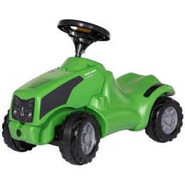Rutscherauto Rolly Toys "rollyMinitrac Deutz-Fahr Agrokid", gelb (gelb, schwarz), Rutschautos, KinderB:30cm H:44cm T:59cm, Kunststoff, Rutscherauto, f&uuml;r Kinder von 1,5-4 Jahre, B:30cm H:44cm T:59cm