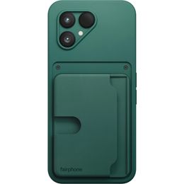 FAIRPHONE Smartphone-H&uuml;lle "FAIRPHONE Gen 6 Kartenhalter", gr&uuml;n (forest gr&uuml;n), FAIRPHONE, H&uuml;llen, Smartphone-H&uuml;lle