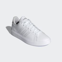 Sneaker adidas Sportswear "ADVANTAGE 2.0", Damen, Gr. 36, wei&szlig; (cloud wei&szlig;, grau two, silber metallic), Synthetik, Schuhe Sneaker, Design auf den Spuren des adidas Stan Smith