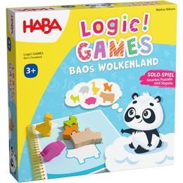 Spiel Haba "Baos Wolkenland, Logic GAMES", bunt, Spiele, Kinder, Holz, Papier, Pappe, Spiel