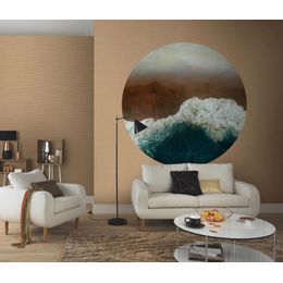 Fototapete FASHION FOR WALLS "Spume", braun, B:1,5m L:2,7m, Vlies, Tapeten, Fototapete, Phthalate frei