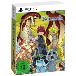 Marvelous GAMES Spielesoftware "Farmagia Limited Edition", transparent (ohne farbbezeichnung), PlayStation 5, Spielesoftware, Spielesoftware