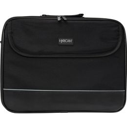 Hyrican Laptoptasche "Laptop Tasche f&uuml;r Notebooks bis 15,6 Zoll", schwarz, B/H/T: 41,5cm x 32cm x 5,5cm, Taschen, Business Computertasche, Umh&auml;ngetasche, Schultertasche, Notebooktasche, Laptoptasche