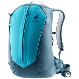 Wanderrucksack Deuter "AC LITE 15 SL", lagoon, atlan, Rucks&auml;cke, Damen, B/H/T: 28cm x 44cm x 20cm, Obermaterial: 100% Polyester, Wanderrucksack, f&uuml;r sportliche Tagesausfl&uuml;ge, mit gro&szlig;er Rei&szlig;verschluss-Front&ouml;ffnung, B:28cm H:44cm T:20cm