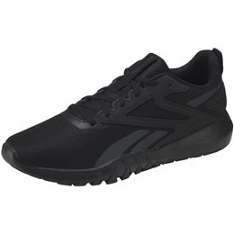 Trainingsschuh Reebok "FLEXAGON ENERGY TR 4", Herren, Gr. 43, schwarz, Synthetik, Textil, Schuhe Trainingsschuh