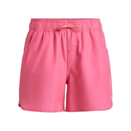 Boardshorts Roxy "Roxy Wave 5", Damen, Gr. M, pink (pink carnation), Obermaterial: 55% Microfaser, 37% Microfaser, 8% Elasthan;, Hosen Boardshorts