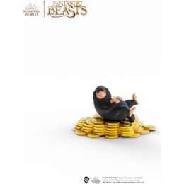 Spielfigur Schleich "WIZARDING WORLD, HARRY POTTER&trade;, Niffler&trade; mit Gold (14905)", bunt, Spielfiguren, Kinder, Kunststoff, Spielfigur