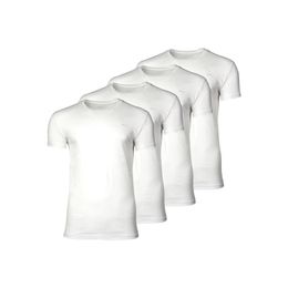 T-Shirt Gant "T-Shirt 4er Pack", Damen, Gr. 3XL, wei&szlig;, Obermaterial: 100% Baumwolle CO., Shirts T-Shirt