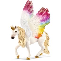 Spielfigur Schleich "BAYALA, Gefl&uuml;geltes Regenbogeneinhorn (70576)", bunt, Spielfiguren, Kinder, Kunststoff, Spielfigur