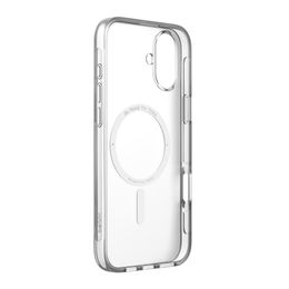 Belkin Handyh&uuml;lle "SheerForce magnetisches Case f&uuml;r Apple iPhone 16 Plus", transparent, iPhone 16 Plus, H&uuml;llen, Backcover, Schutzh&uuml;lle, Handyschutzh&uuml;lle, Case, Schutzcase, sto&szlig;fest, Handyh&uuml;lle