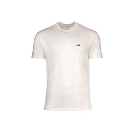 T-Shirt Armani Exchange "T-Shirt T-SHIRT 1er Pack", Damen, Gr. S, wei&szlig;, Obermaterial: 100% Baumwolle CO., Shirts T-Shirt