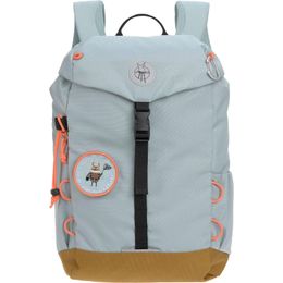 L&auml;ssig Kinderrucksack L&Auml;SSIG "Nature, Light Blue", M&auml;dchen, Gr. B/H/T: 26cm x 38cm x 14cm, blau (light blau), Polyester, Rucks&auml;cke Kinderrucksack, f&uuml;r Kinder