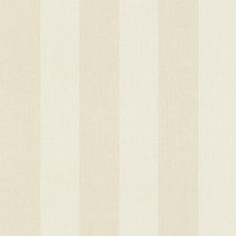 Vinyltapete rasch "Poetry", beige, B:0,53m L:10,05m, Tapeten, Vinyltapete