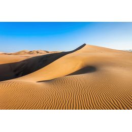 Fototapete papermoon "W&Uuml;STE-NATUR LANDSCHAFT SAND D&Uuml;NEN STRAND PYRAMIDEN XXL", bunt, B:2m L:1,49m, Vlies, Tapeten, Fototapete