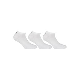Sneakersocken Fila "Socken 3er Pack", Damen, Gr. 39-42, wei&szlig;, Obermaterial: 75% Baumwolle CO. 23% Polyester PES. 2% Elasthan EL., Socken Sneakersocken