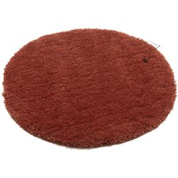 Badematte Tom Tailor HOME "Cozy Bath UNI", braun (rust), H:27mm, Polyester, Badematten, Badematte, Badteppich, Uni Farben, rechteckig, rund und oval erh&auml;ltlich