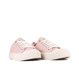 Sneaker Palladium "PALLA ACE CVS ORG", Herren, Gr. 37, pink (nature pink), Schuhe Sneaker, aus Canvas