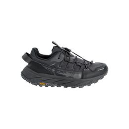 Wanderschuh Jack Wolfskin "TERRAQUEST LOW W", Damen, Gr. UK 7,5 - EU 41, Normalschaft, grau (phantom), Main Material Second Material 100% Polyurethane Lining Sole 100% Rubber/ EVA, Schuhe Wanderschuh