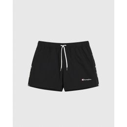 Badeshorts Champion, Herren, Gr. L (50), N-Gr, nbk, sed, Obermaterial: 100% Polyamid, Badehosen Badeshorts, sportlicher Stil, leichtes Polyamid-Obermaterial