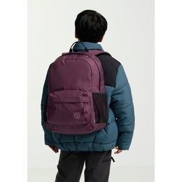 Kinderrucksack Jack Wolfskin "REBEL PACK 25", amaranth, Rucks&auml;cke, M&auml;dchen, onesize, Obermaterial: 100% Polyester. Futter: 100% Polyester, Kinderrucksack