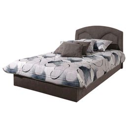 Tagesdecke, grau (anthrazit), B:175cm L:225cm, Polyester, Westfalia Schlafkomfort, Tagesdecken, Tagesdecke