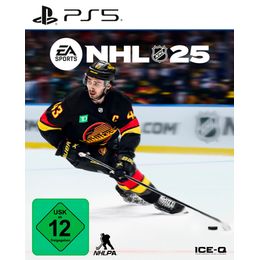 EA Games ELECTRONIC ARTS Spielesoftware "NHL 25 Standard Edition", transparent (ohne farbbezeichnung), PlayStation 5, Spielesoftware, Spielesoftware
