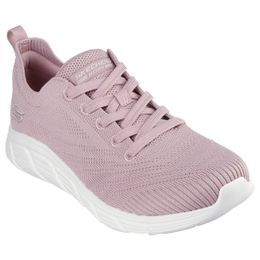 Sneaker Skechers "BOBS B FLEX LO-GRACEFUL STRIDE", Damen, Gr. 38, rosa, Textil, Schuhe Sneaker, mit leichter EVA-Laufsohle