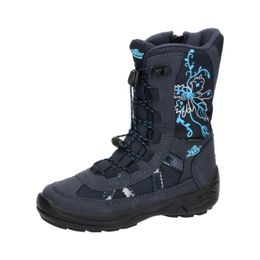 Winterboots Lico "Winterboot Aldina", M&auml;dchen, Gr. 35, blau, Synthetik, Schuhe Winterboots