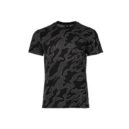 G-Star Raw T-Shirt G-STAR "T-Shirt Island Camo 1er Pack", Damen, Gr. M, schwarz (schwarz, grau), Obermaterial: 100% Baumwolle CO(Bio)., Shirts T-Shirt