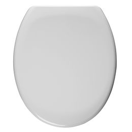 WC-Sitz ADOB "Monza", wei&szlig;, B:38cm L:45cm, Duroplast, WC-Sitze, WC-Sitz, Mit Absenkautomatik