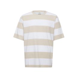 !Solid T-Shirt SOLID "T-Shirt SDJoey", Herren, Gr. M, beige (oatmeal), Obermaterial: 100% Baumwolle CO., Shirts T-Shirt