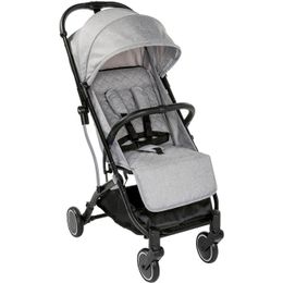 Sportbuggy Chicco "TROLLEYme, Light Grey", Baby, grau (light grau), Kinderwagen Sportbuggy, mit Trolleyfunktion, Sport-Kinderwagen