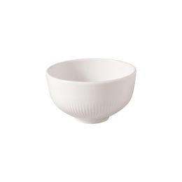Villeroy & Boch Schale VILLEROY & BOCH "Snackschale Afina &oslash; 10,7 cm wei&szlig;", wei&szlig;, L:10,7cm, Sch&uuml;sseln, Schale
