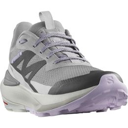 Outdoorschuh Salomon "ELIXIR ACTIV W", Damen, Gr. 40, sharkskin, glacier gray, orchid petal, Synthetik, Textil, Schuhe Outdoorschuh