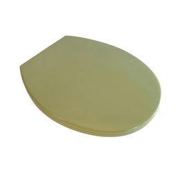 WC-Sitz ADOB "Riva", gr&uuml;n (khaki), B:38,5cm L:45cm, Duroplast, WC-Sitze, WC-Sitz