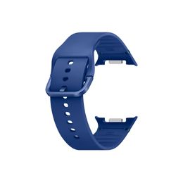 Samsung Wechselarmband "Sport Band (Gr. M/L) f&uuml;r Samsung Galaxy Watch8 / Watch8 Classic", blau, Uhrenarmb&auml;nder, Wechselarmband