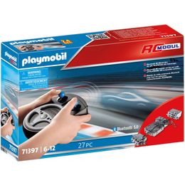 Konstruktions-Spielset Playmobil "RC-Modul-Set Bluetooth 5.0 (71397)", bunt, Spielbausteine, Kinder, Kunststoff, Konstruktions-Spielset, passend f&uuml;r alle Playmobil-RC-Fahrzeuge
