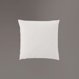 Kissenbezug Irisette "Lumen 8129", beige (natur), B:40cm L:40cm, Interlock-Jersey, Obermaterial: 100% Baumwolle, Kissenbez&uuml;ge, Kissenbezug, hochwertig und traumhaft weich