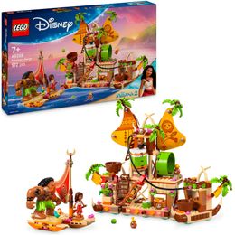 Konstruktionsspielsteine Lego "Kakamora-Barge (43258), Lego Disney Princess", bunt, Spielbausteine, Kinder, Kunststoff, Konstruktionsspielsteine, Made in Europe