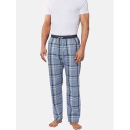 Pyjama Babista "2er Pack Schlafhose LEONIDAS", Herren, Gr. XL, blau, Obermaterial: 100% Baumwolle CO., Homewear-Sets Pyjama