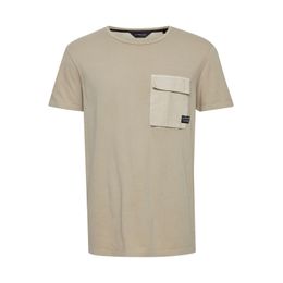 T-Shirt 11 Project "T-Shirt PRMads", Herren, Gr. M, beige (crockery), Obermaterial: 100% Baumwolle CO., regular fit normal, Rundhals, Shirts T-Shirt
