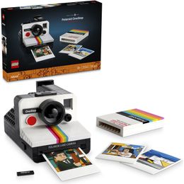 Konstruktionsspielsteine Lego "Polaroid OneStep SX-70 Sofortbildkamera (21345), Lego Ideas", bunt, Spielbausteine, Kinder, Kunststoff, Konstruktionsspielsteine, Made in Europe, Topseller