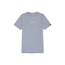 T-Shirt Ellesse "T-Shirt OLLIO 2 TEE 1er Pack", Damen, Gr. L, grau (hellgrau), Obermaterial: 100% Baumwolle CO., Shirts T-Shirt