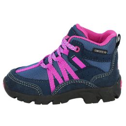 Outdoorschuh Lico "Laufschuh Moritz Tex", M&auml;dchen, Gr. 27, blau, Synthetik, Schuhe Outdoorschuh