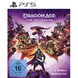 EA Games ELECTRONIC ARTS Spielesoftware "Dragon Age The Veilguard", transparent (ohne farbbezeichnung), PlayStation 5, Spielesoftware, Spielesoftware