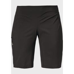 Sch&ouml;ffel Shorts SCH&Ouml;FFEL "Shorts Path L", Damen, Gr. 38, Normalgr&ouml;&szlig;en, schwarz (9990, schwarz), Oberstoff : 85% Nylon 15% Elasthan, Hosen Shorts