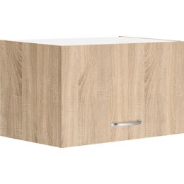 Klapph&auml;ngeschrank Optifit "Parare", braun (eichefarben), B:60cm H:35,2cm T:34,6cm, Schr&auml;nke, Klapph&auml;ngeschrank, Breite 60 cm