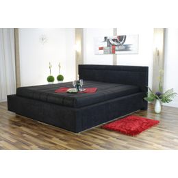 Tagesdecke, schwarz, B:210cm L:220cm, Polyester, Westfalia Schlafkomfort, Tagesdecken, Tagesdecke
